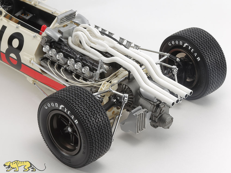 Tamiya Honda RA273 1967 - 1:12 (12032) - Axels Modellbau Shop