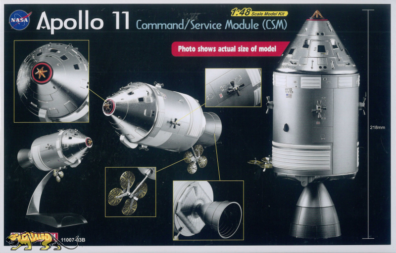 Apollo 11 Command And Service Module Csm