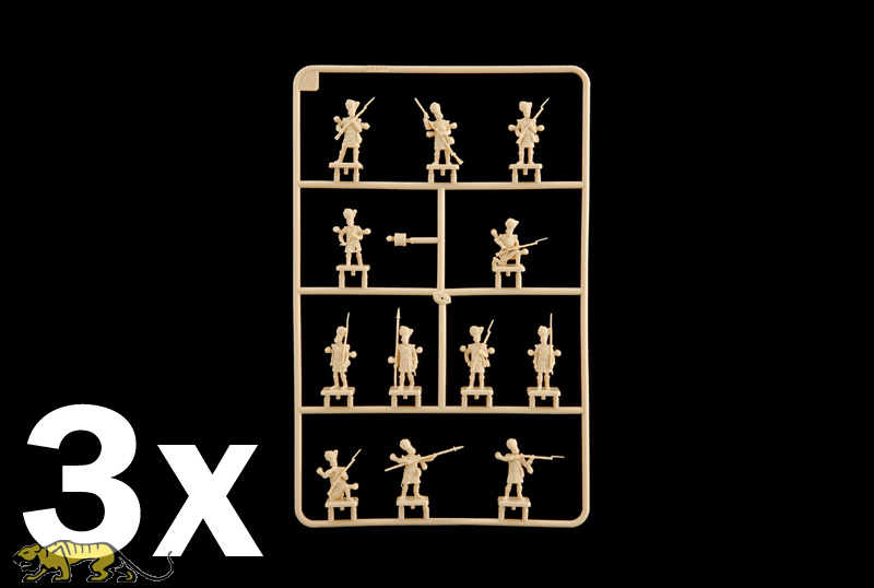 Italeri Scots Infantry - Napoleonic Wars - 1/72 (IT6136) - Axels ...