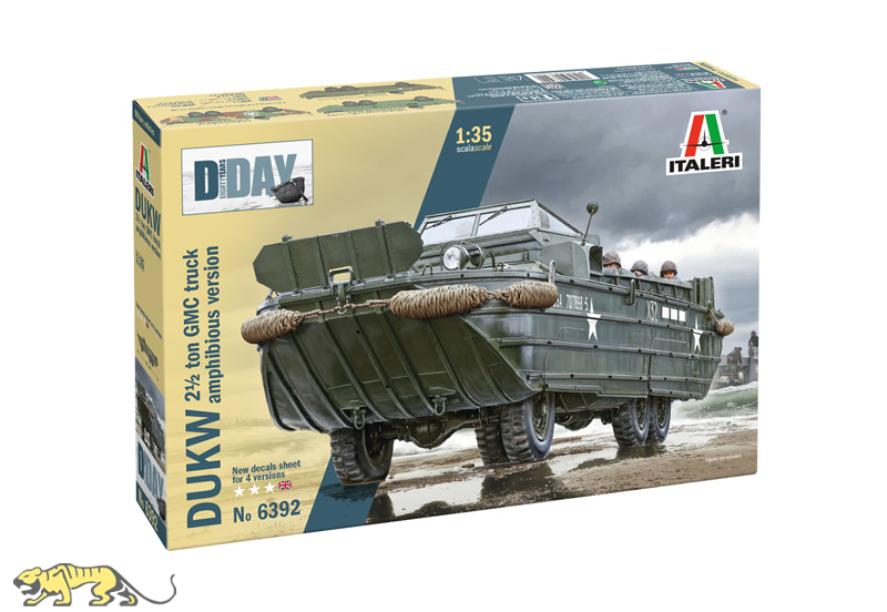 Italeri DUKW 2 1 2 Ton GMC Truck Amphibien Version 1 35 IT6392
