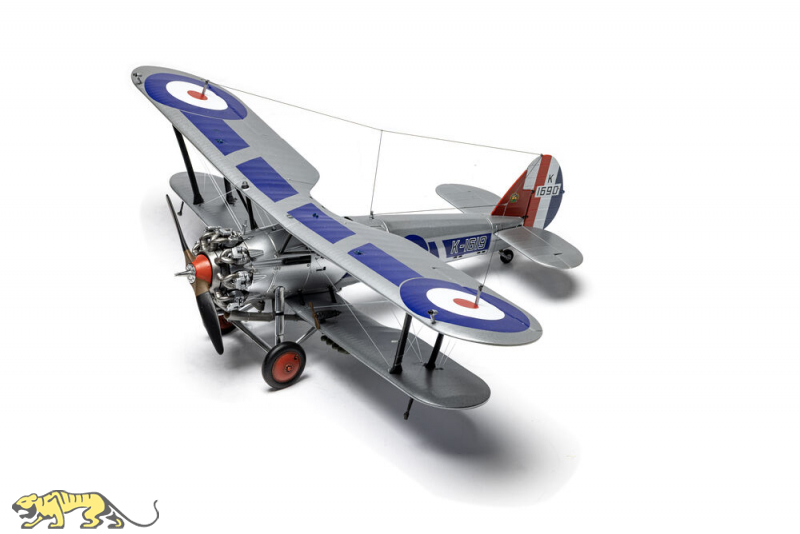 Airfix Bristol Bulldog Mk.IIA - 1/48 (A05145) - Axels Modellbau Shop