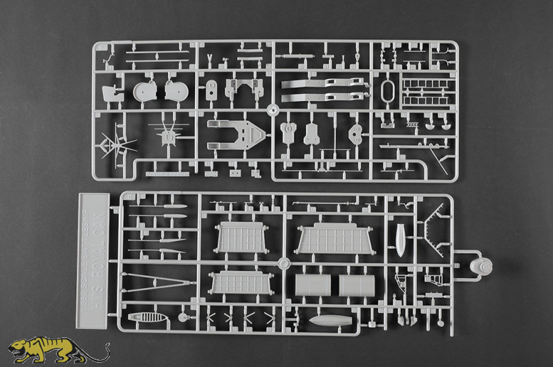 Trumpeter HMS Royal Oak - British Battleship - 1/350 (TRU05378) - Axels ...