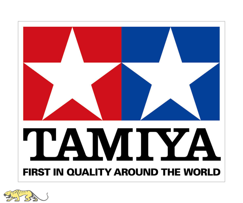 Tamiya TAMIYA - Logo Sticker - 155 x 200 mm (66747) - Axels Modellbau Shop
