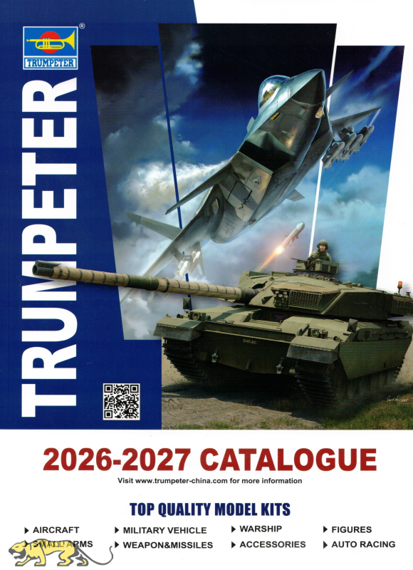 Trumpeter Trumpeter Catalog 2026 - 2027 (TRU0026) - Axels Modellbau Shop