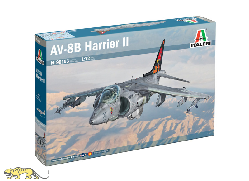 Italeri AV-8B Harrier II - 1:72 (IT90193) - Axels Modellbau Shop
